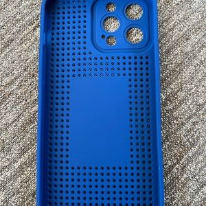 boutique | Cell Phones & Accessories | Blue Initial Letter B Silicone ...